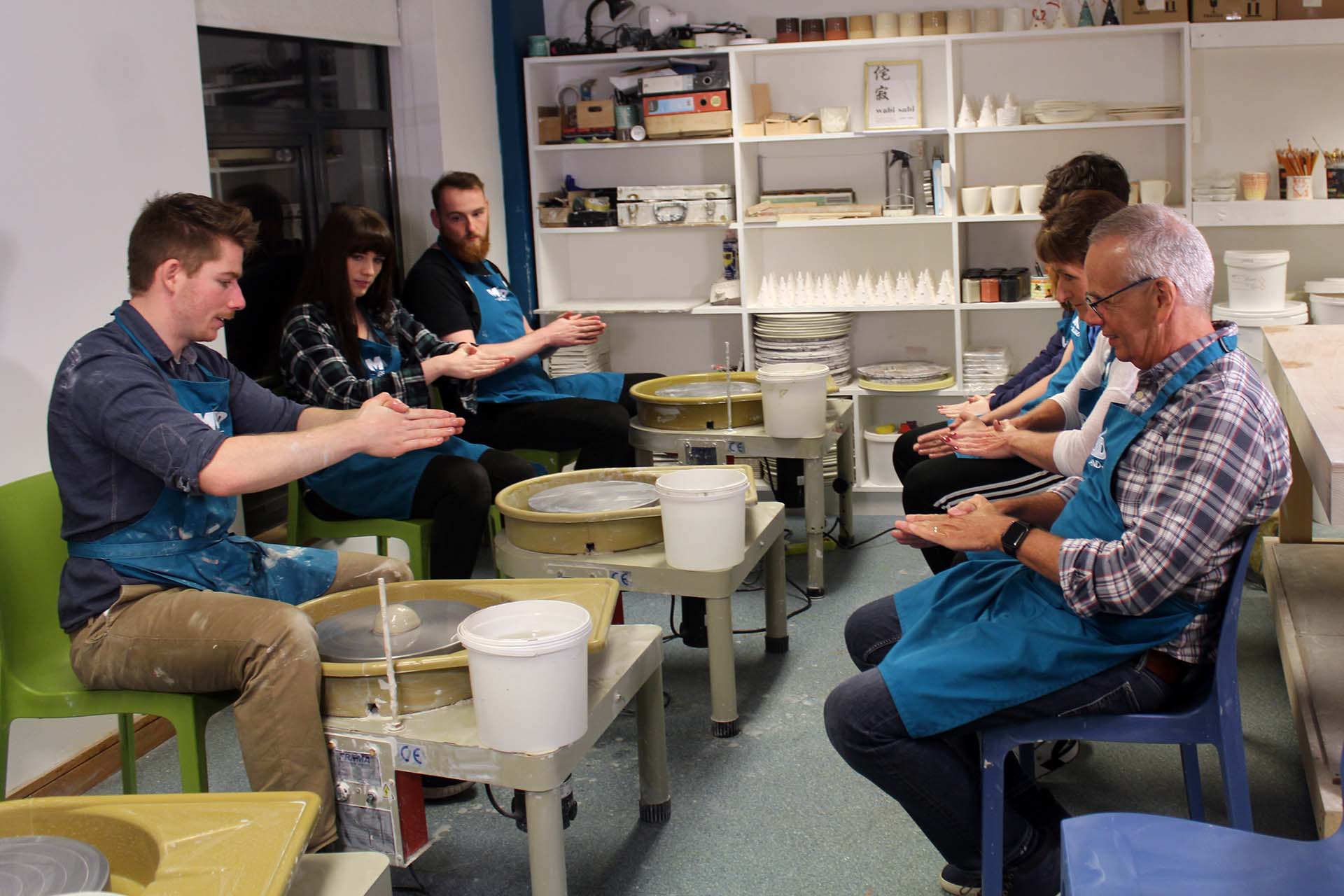 Pizza Pottery Night